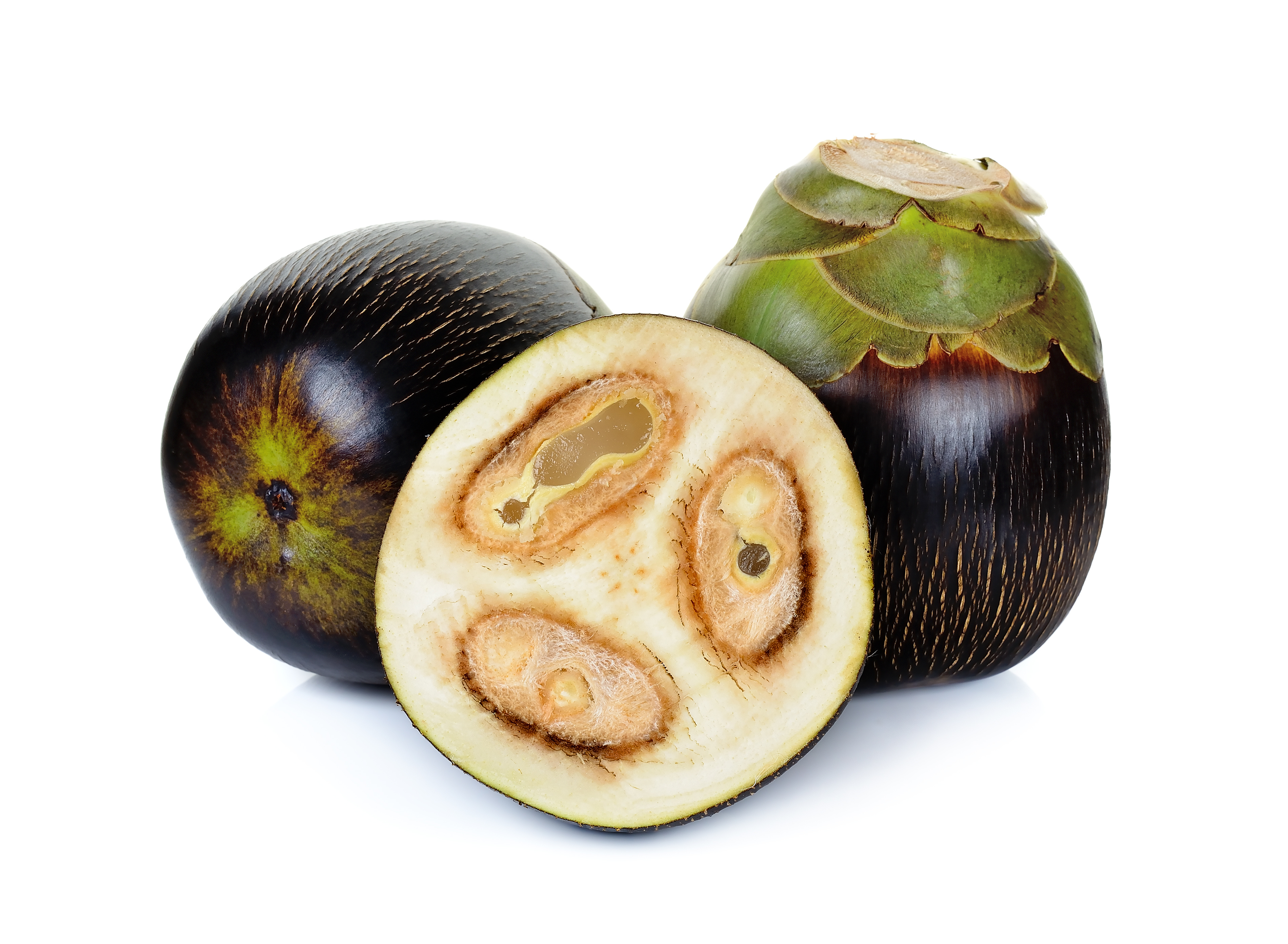 Sugar palm fruit young fresh and frozen My Exotic Fruit The UK s Leading Exotic Fruit Retailer